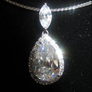 Stauer | Jewelry | Vintage Stauer French Pear Pendant | Poshmark